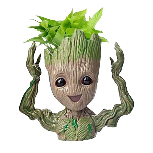 Marvel | Accents | Baby Groot Flower Pot Planter Guardians Of The ...